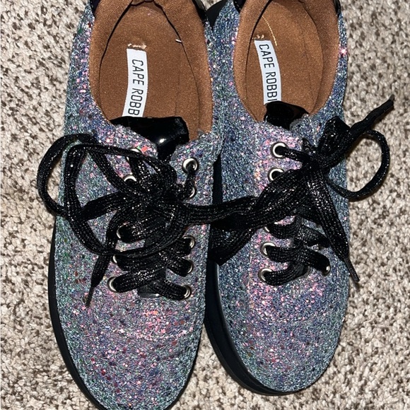 Cape Robbin | Shoes | Cape Robbin Glitter Sole Sneakers | Poshmark